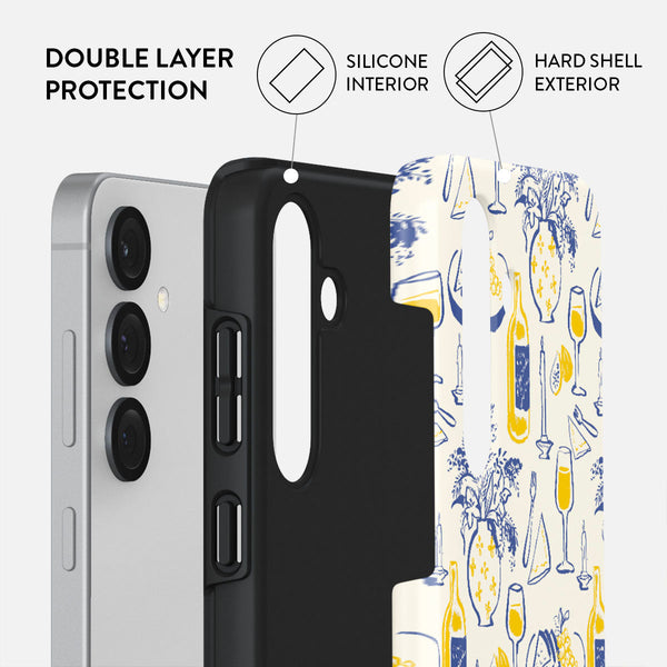 Couvert - Samsung Galaxy S25 Case | BURGA