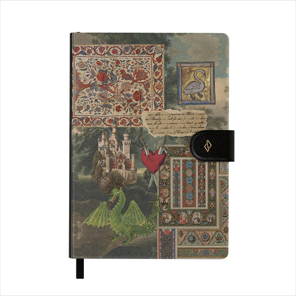 Oath - Saffiano Leather Journal Notebook | BURGA
