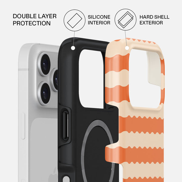 Papaya - iPhone 17 Pro Case | BURGA