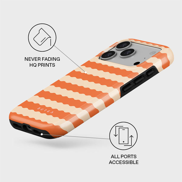 Papaya - iPhone 17 Pro Case | BURGA
